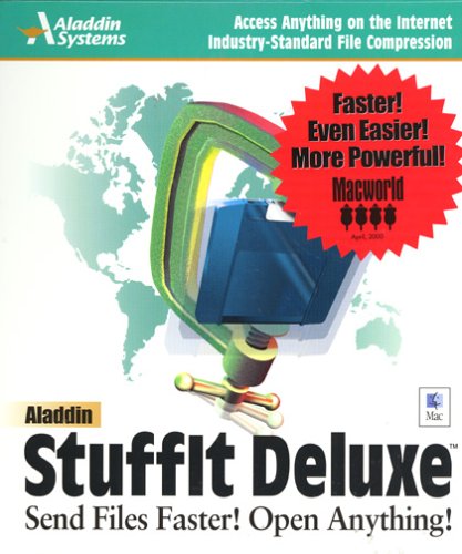 Stuffit Deluxe 5.5