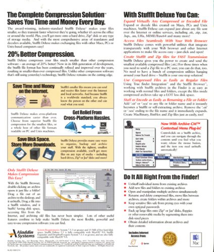 Stuffit Deluxe 5.5