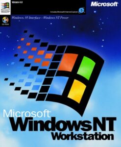 windows nt workstation 4.0 (1-user license) [old version]