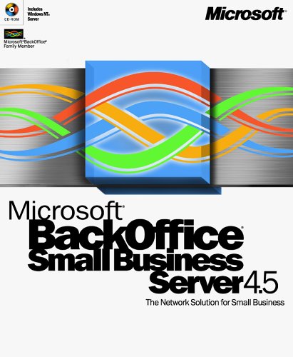 Microsoft BackOffice Small Business Server 4.5 NT (Add-On 5-CAL) [Old Version]