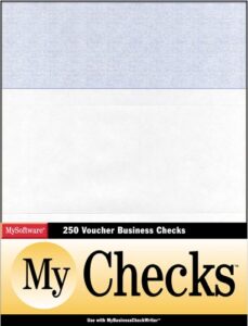 mychecks voucher business checks 1-up