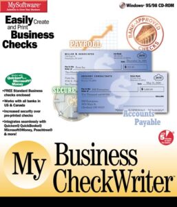 mybusiness checkwriter