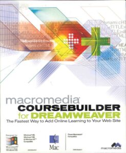 coursebuilder for dreamweaver