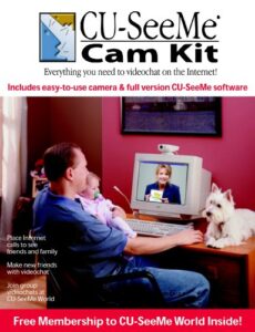 cu-seeme cam kit with color