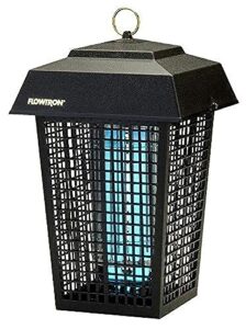 flowtron bk-40d electronic insect killer, 1 acre coverage,black