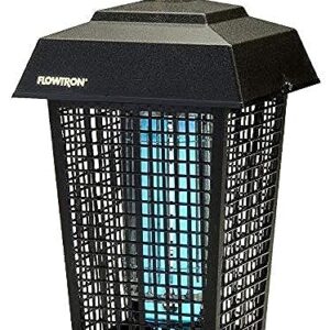 Flowtron BK-40D Electronic Insect Killer, 1 Acre Coverage,Black