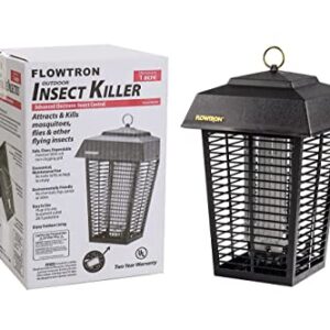 Flowtron BK-40D Electronic Insect Killer, 1 Acre Coverage,Black