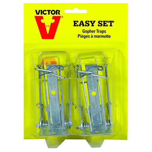 Victor Easy Set Gopher Trap 0610 - Weather-resistant