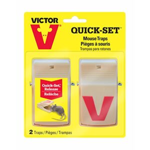 Victor M130 Quick Set! Mouse Trap