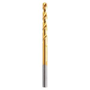 dewalt dw1313 13/64-inch titanium nitride split point twist drill bit