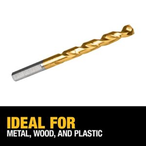 DEWALT DW1320 5/16-Inch Titanium Nitride Split Point Twist Drill Bit