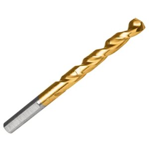 DEWALT DW1320 5/16-Inch Titanium Nitride Split Point Twist Drill Bit