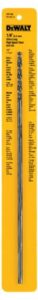 dewalt dw1606 1/4-inch by 12-inch extra long black oxide drill bit