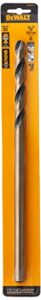 dewalt drill bit, black oxide, 1/2-inch x 12-inch (dw1614)