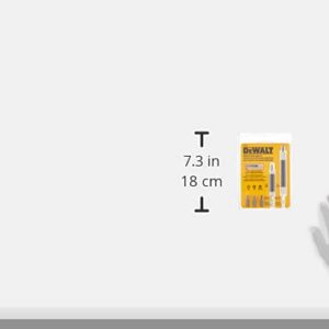 DEWALT Bit Set with Magnetic Drive Guide (DW2095)