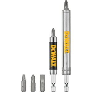 dewalt bit set with magnetic drive guide (dw2095)