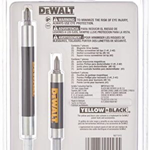 DEWALT Bit Set with Magnetic Drive Guide (DW2095)