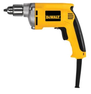 dewalt electric drill, 1/4-inch, 6.7-amp (dw217)