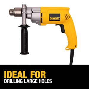 DEWALT Corded Drill, 7.8-Amp, 1/2-Inch (DW245)