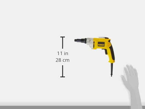 DEWALT Drywall Screw Gun, Variable Speed Reversible, 6.5-Amp (DW267)