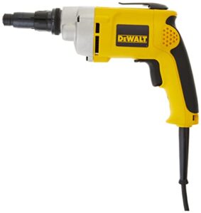 dewalt drywall screw gun, variable speed reversible, 6.5-amp (dw267)