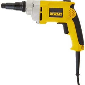 DEWALT Drywall Screw Gun, Variable Speed Reversible, 6.5-Amp (DW267)