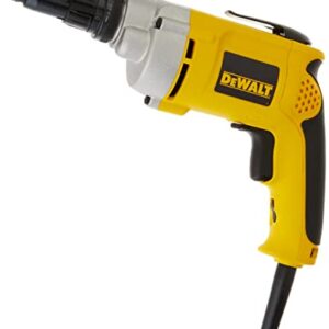 DEWALT Drywall Screw Gun, Variable Speed Reversible, 6.5-Amp (DW267)