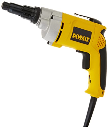 DEWALT Drywall Screw Gun, Variable Speed Reversible, 6.5-Amp (DW267)