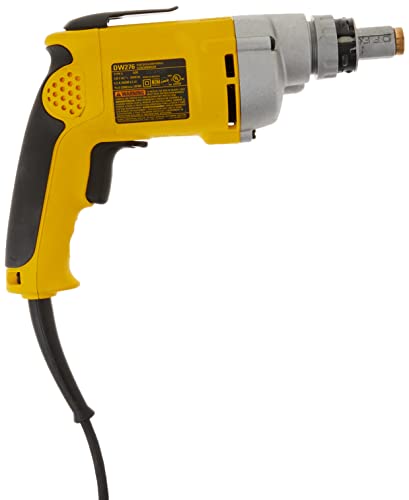 DEWALT Drywall Screw Gun, Variable Speed Reversible, 6.5-Amp (DW276)