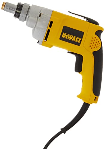 DEWALT Drywall Screw Gun, Variable Speed Reversible, 6.5-Amp (DW276)