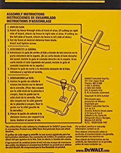 DEWALT Circular Saw Fence (DW3278)