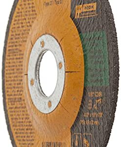 DEWALT 4-1/2" Cut Off Wheel, Concrete/Masonry, 4-1/2" x 1/8" x 7/8" (DW4528)