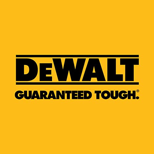 DEWALT Reciprocating Saw Blades, Tapered Back, Bi-Metal, 9-Inch 6-TPI, 5-Pack (DW4803)