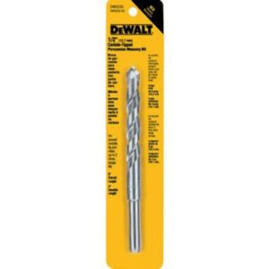 dewalt dw5234 7/16-inch by 6-inch carbide hammer drill bit,silver