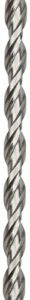 dewalt dw5241 5/8-inch x 6-inch carbide hammer drill bit , silver