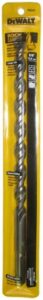 dewalt dw5242 5/8-inch by 12-inch carbide hammer drill bit , silver