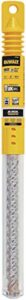 dewalt sds max bit for rotary hammer, 5/8-inch x 8-inch x 13-1/2-inch, 4-cutter (dw5806)