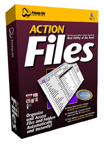 Action Files to Organize and Access Files & Folders Instantly