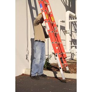 Werner PK80-2 Master Pk80 Automatic Ladder Leveler with Safety Shoes, Aluminum, 1 Pc, Silver