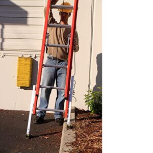 Werner PK80-2 Master Pk80 Automatic Ladder Leveler with Safety Shoes, Aluminum, 1 Pc, Silver