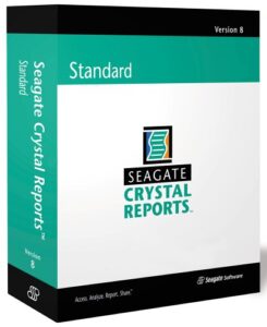 crystal reports 8 standard (cd-rom)