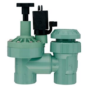 orbit 57624 sprinkler system 1-inch fpt anti-siphon valve, green, 1 connection