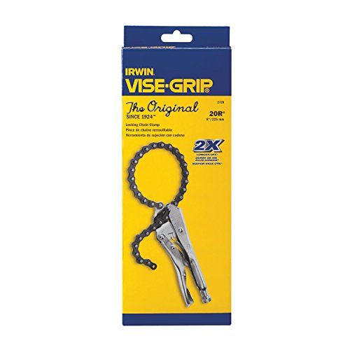 IRWIN VISE-GRIP Original Chain Clamp, Locking, 9-Inch (27ZR)