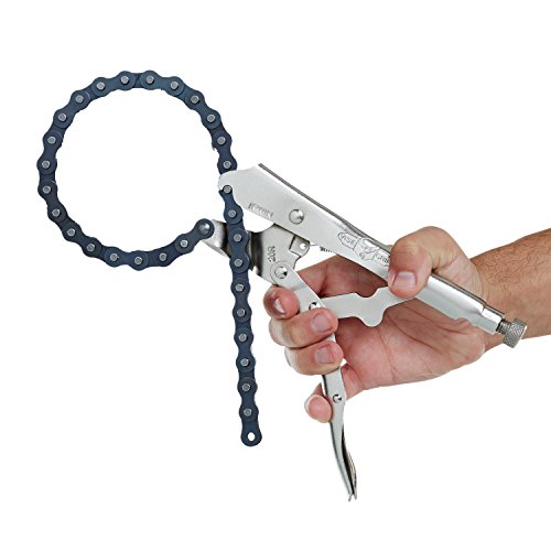 IRWIN VISE-GRIP Original Chain Clamp, Locking, 9-Inch (27ZR)