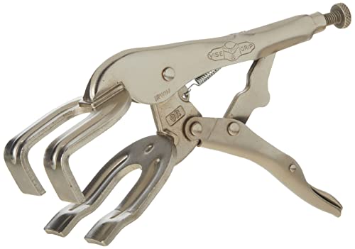 IRWIN VISE-GRIP Locking Pliers, Welding Clamp, 9-Inch (25ZR)