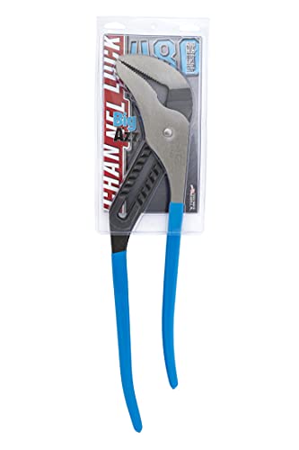 Channellock 480 BIGAZZ Tongue and Groove Pliers | 20.25-Inch Straight Jaw Groove Joint Plier | 5.5-Inch Jaw Capacity | Laser Heat-Treated 90° Teeth| Forged High Carbon Steel | Made in USA