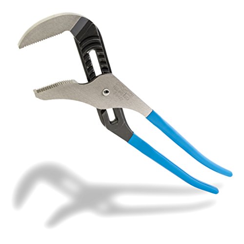 Channellock 480 BIGAZZ Tongue and Groove Pliers | 20.25-Inch Straight Jaw Groove Joint Plier | 5.5-Inch Jaw Capacity | Laser Heat-Treated 90° Teeth| Forged High Carbon Steel | Made in USA