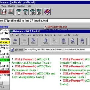 MKS Toolkit 6.2 with Support