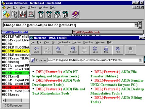 MKS Toolkit 6.2 with Support