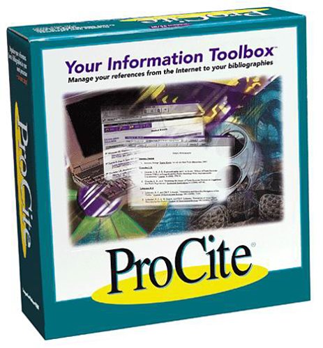 ISI ResearchSoft ProCite 5.0